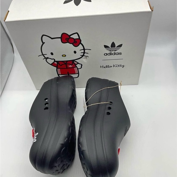 adidas Originals | Shoes | Hello Kitty Sanrio X Adidas Adifom Black ...
